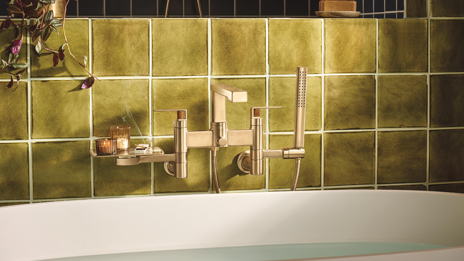 Frank Lloyd Wright® : Bath : Brizo