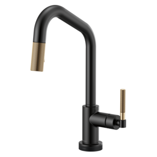 Litze® | Pull-Down Faucet with Arc Spout and Knurled Handle