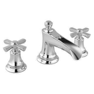 Rook® | Widespread Lavatory Faucet with Channel Spout - Less Handles 1. ...