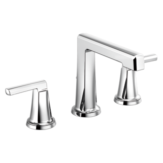 Levoir® | Widespread Lavatory Faucet with High Spout - Less Handles 1.5 GPM
