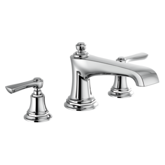 Rook® | Widespread Lavatory Faucet with Channel Spout - Less Handles 1. ...