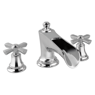 Rook® | Widespread Lavatory Faucet with Channel Spout - Less Handles 1. ...