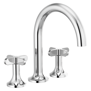 Odin® | Two-Handle Wall Mount Lavatory Faucet - Less Handles