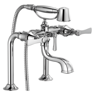 Rook® | Widespread Lavatory Faucet with Channel Spout - Less Handles 1. ...