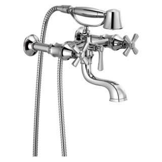 Rook® | Widespread Lavatory Faucet with Channel Spout - Less Handles 1. ...