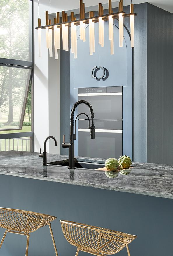 Uniting Form and Function in the Kitchen : Brizo