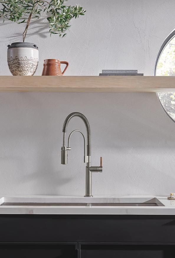 Uniting Form and Function in the Kitchen : Brizo